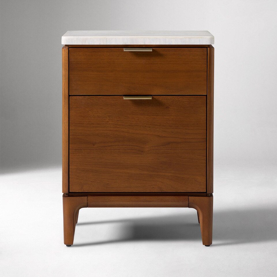 Parker Mini Bedside Table (41 cm) | West Elm UK